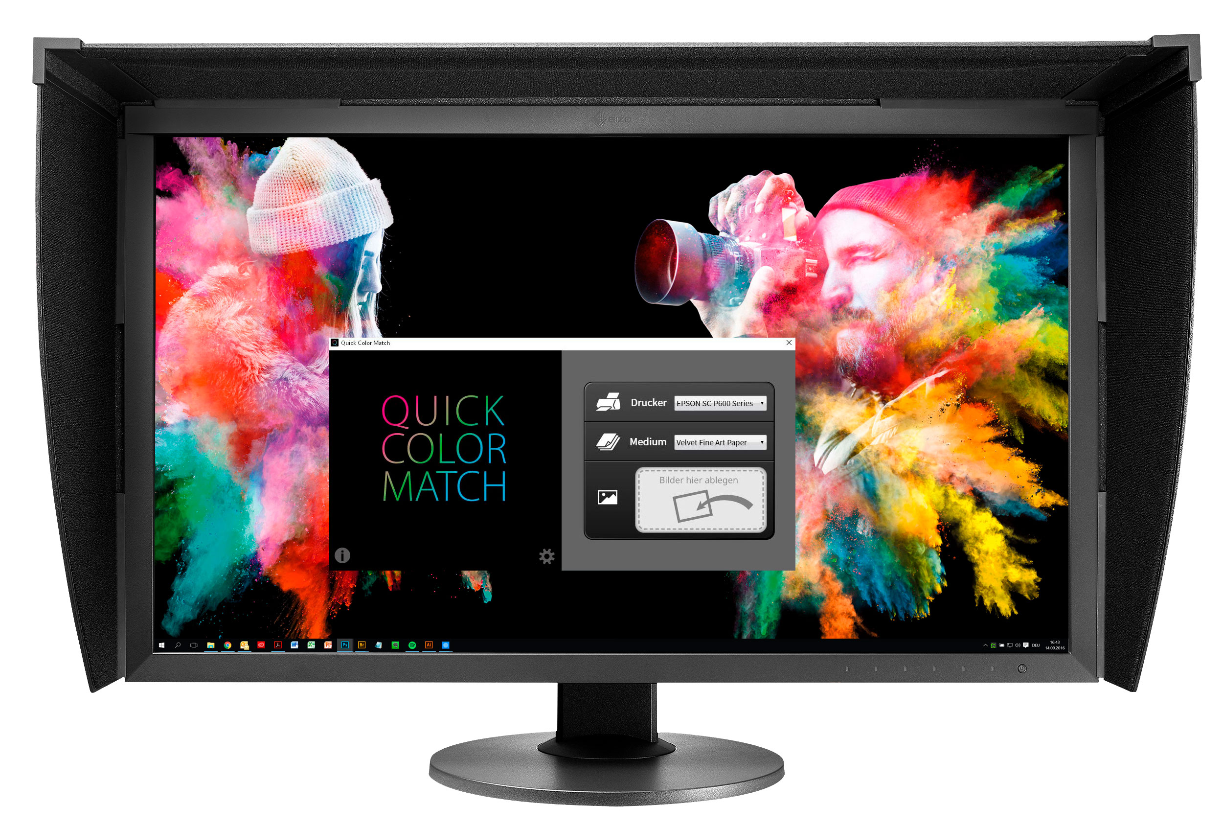 EIZO präsentiert Farbmanagement - Software Quick Color Match