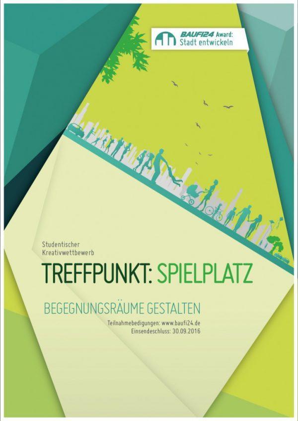 Kreativwettbewerb „Treffpunkt Spielplatz“ - DESIGNBOTE