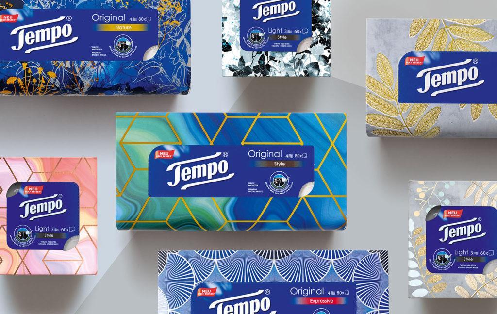 HAJOK Design kreiert neue Special Editions für Tempo - DESIGNBOTE