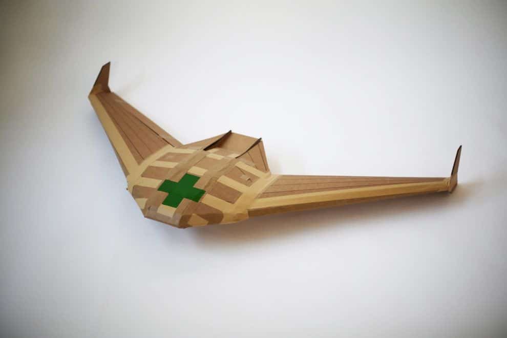 Origami-Drone revolutioniert die autonome Versorgung - DESIGNBOTE