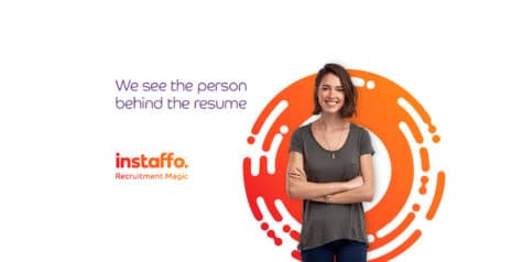 HR-Tech-Plattform Instaffo veröffentlicht neues Branding - DESIGNBOTE