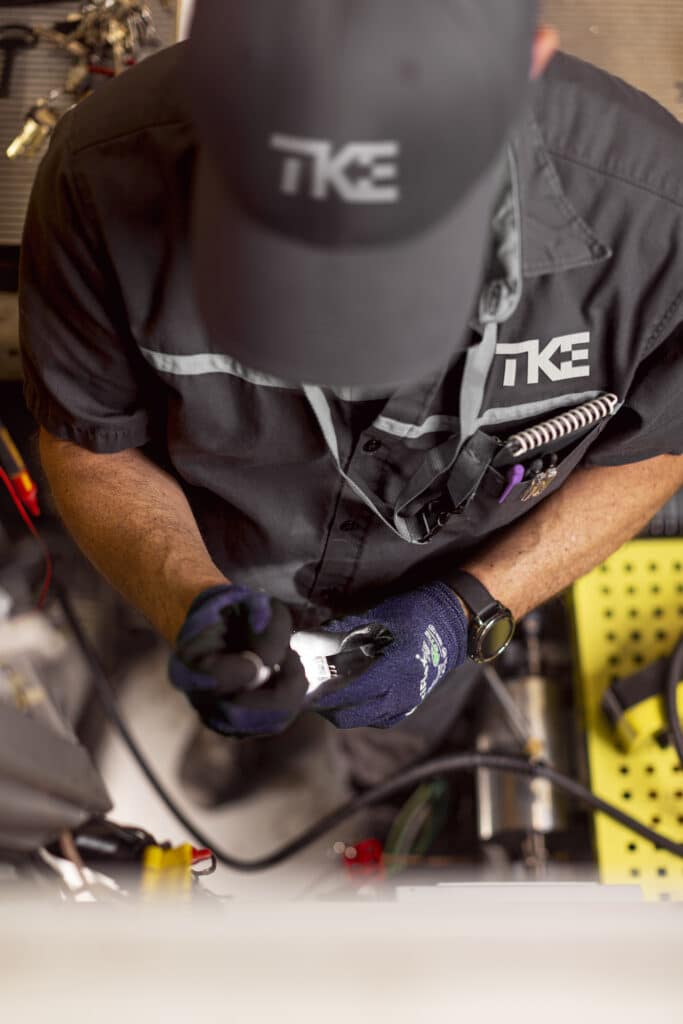 TK Elevator „move beyond” - DESIGNBOTE