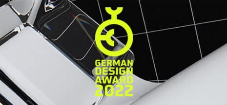 German Design Award 2022 - DESIGNBOTE