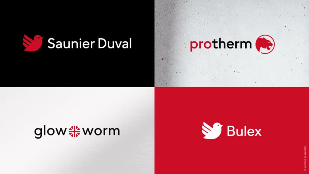 Neue Markenlogos für die Saunier Duval Brand Group - DESIGNBOTE
