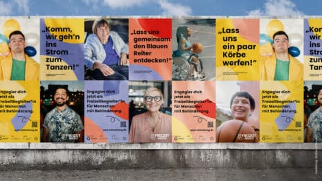 Zeichen & Wunder startet Out-of-Home-Kampagne für „TATENDRANG“ - DESIGNBOTE