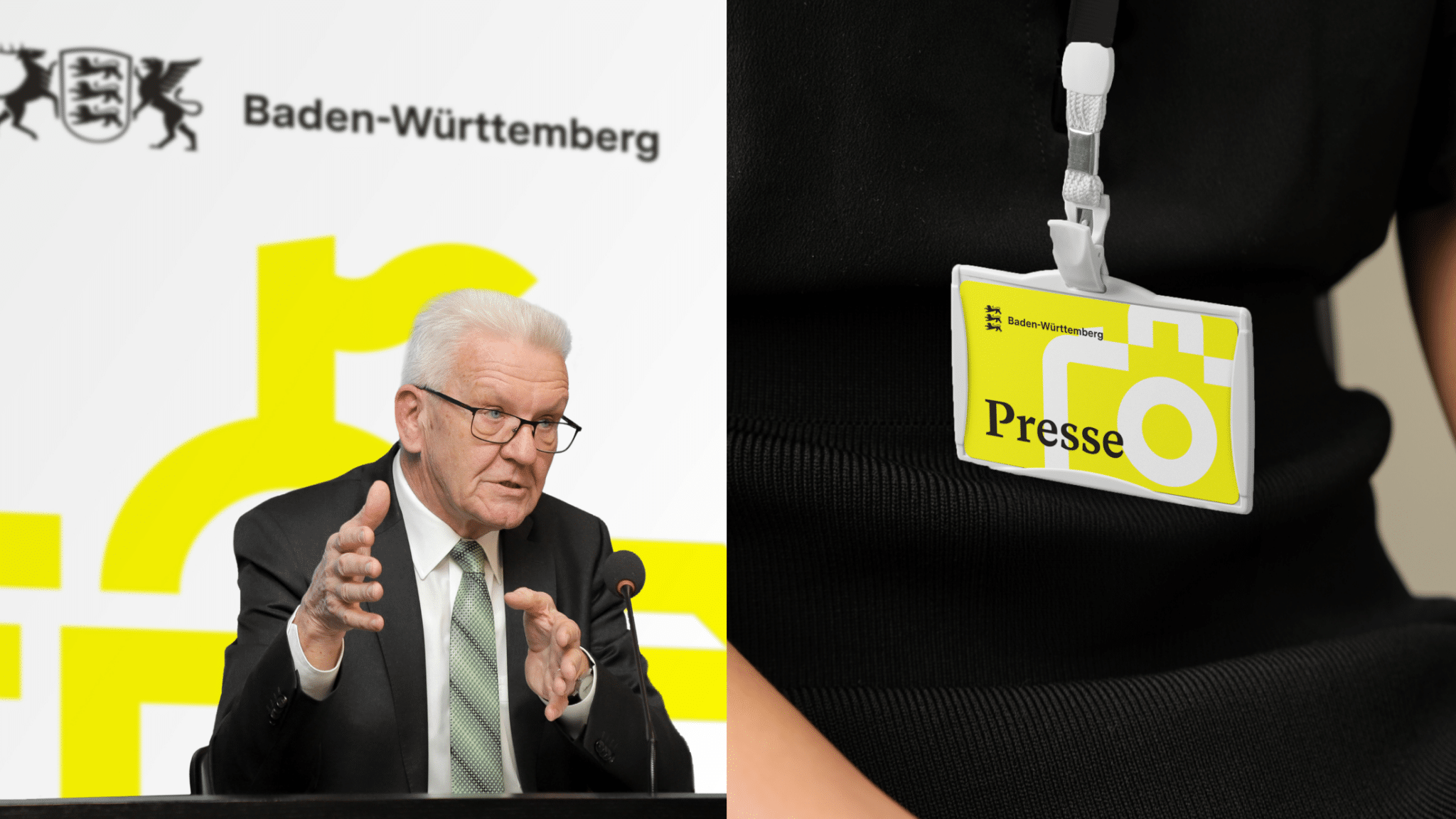 Neues Corporate Design für das Land Baden-Württemberg - DESIGNBOTE