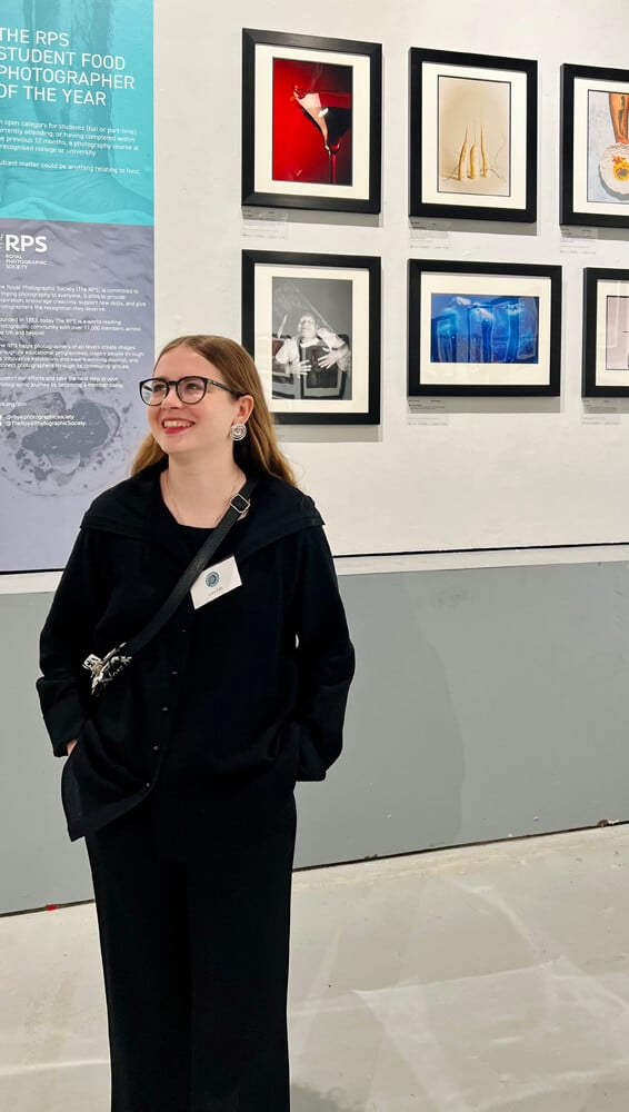 Hamburger Fotografin gewinnt RPS Student Photography Award 2026 ...