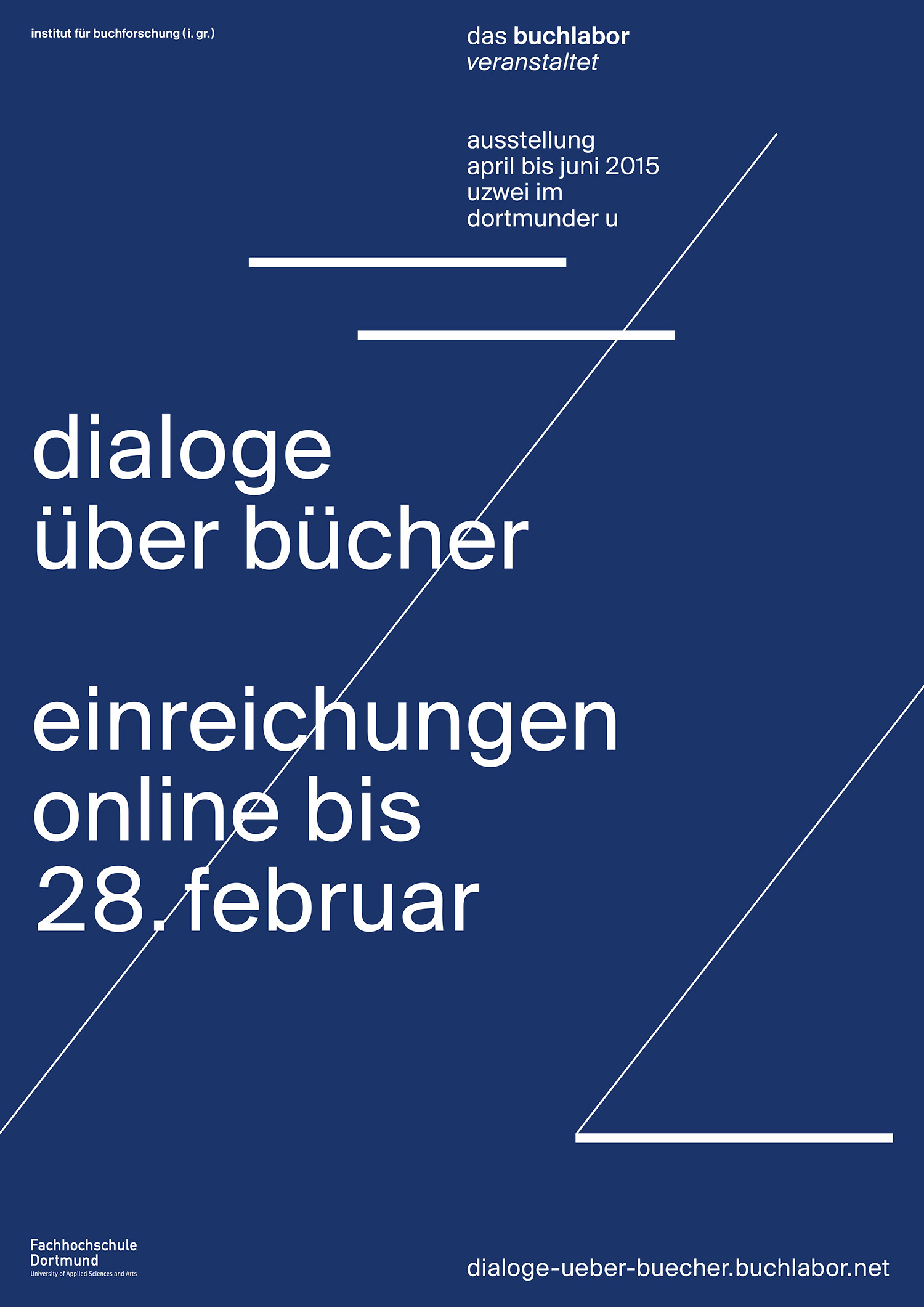 Dialoge über Bücher – über lesen - DESIGNBOTE